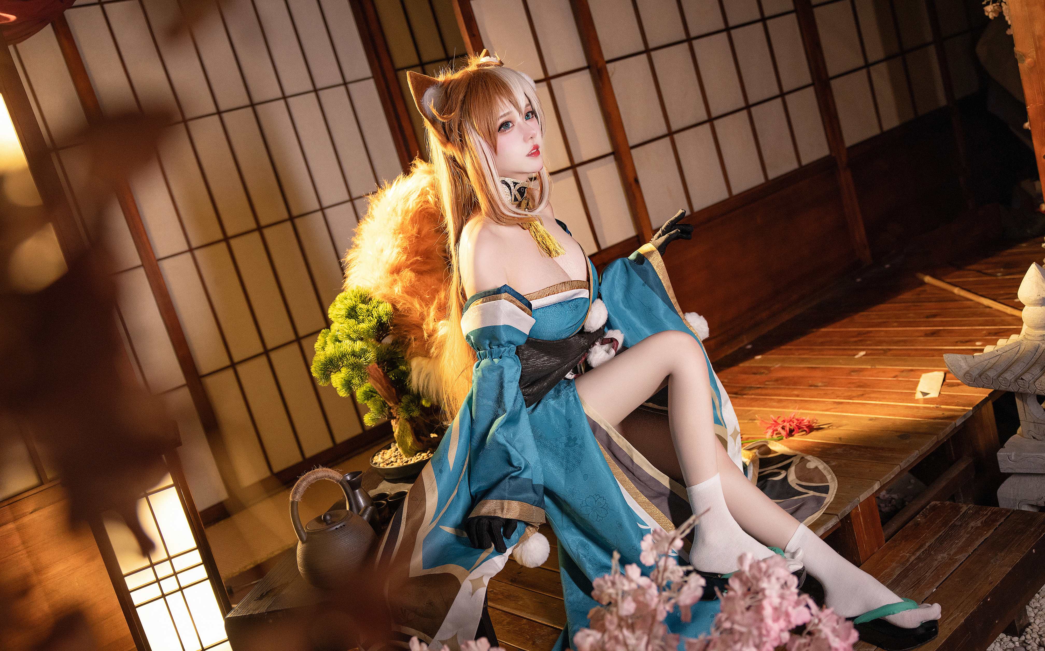 凛子酱·cos图集欣赏（22套） – 艺无限摄影