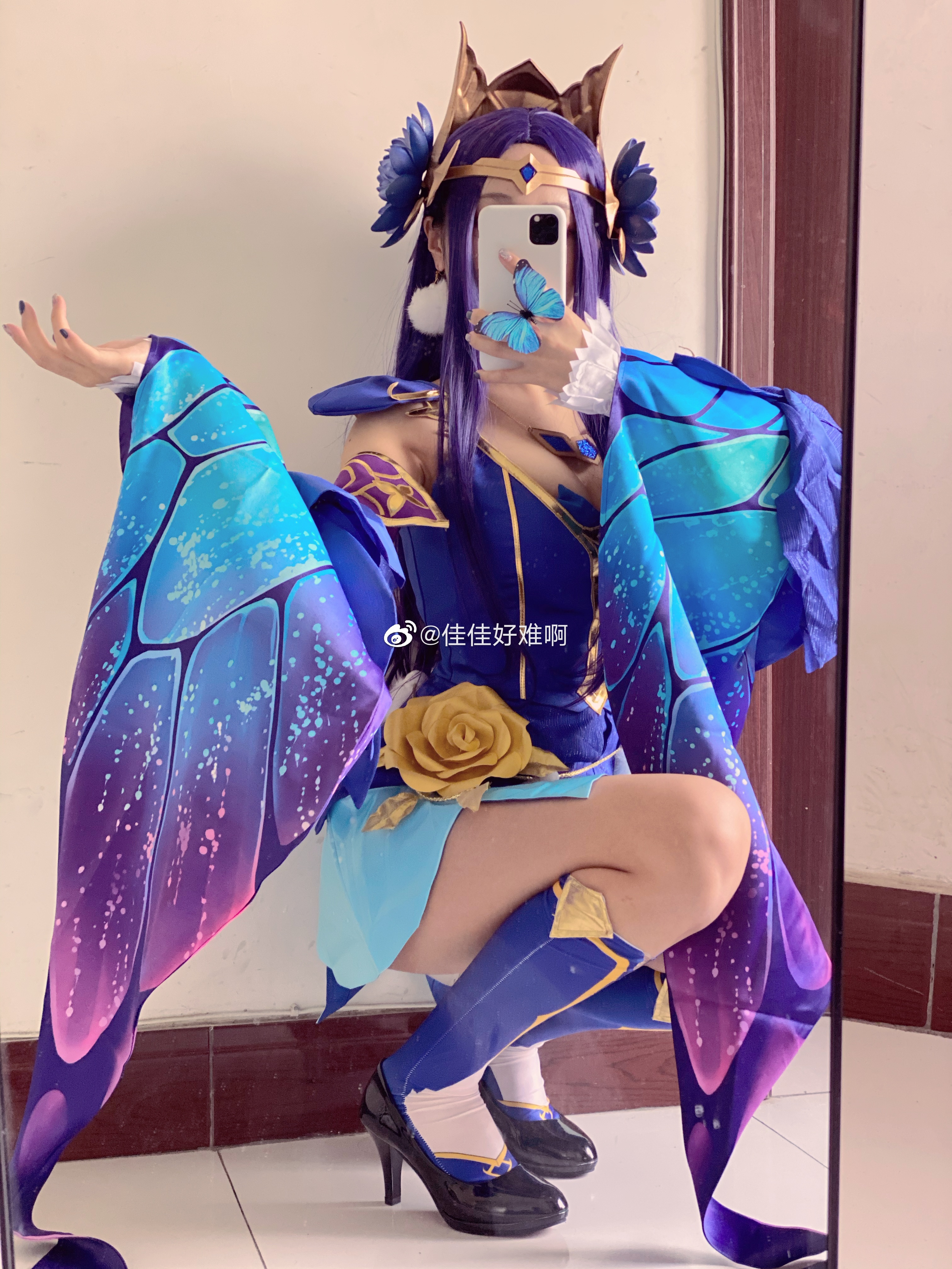 佳佳好难啊/佳佳酱ovo·cos美图欣赏（连载中） – 艺无限摄影